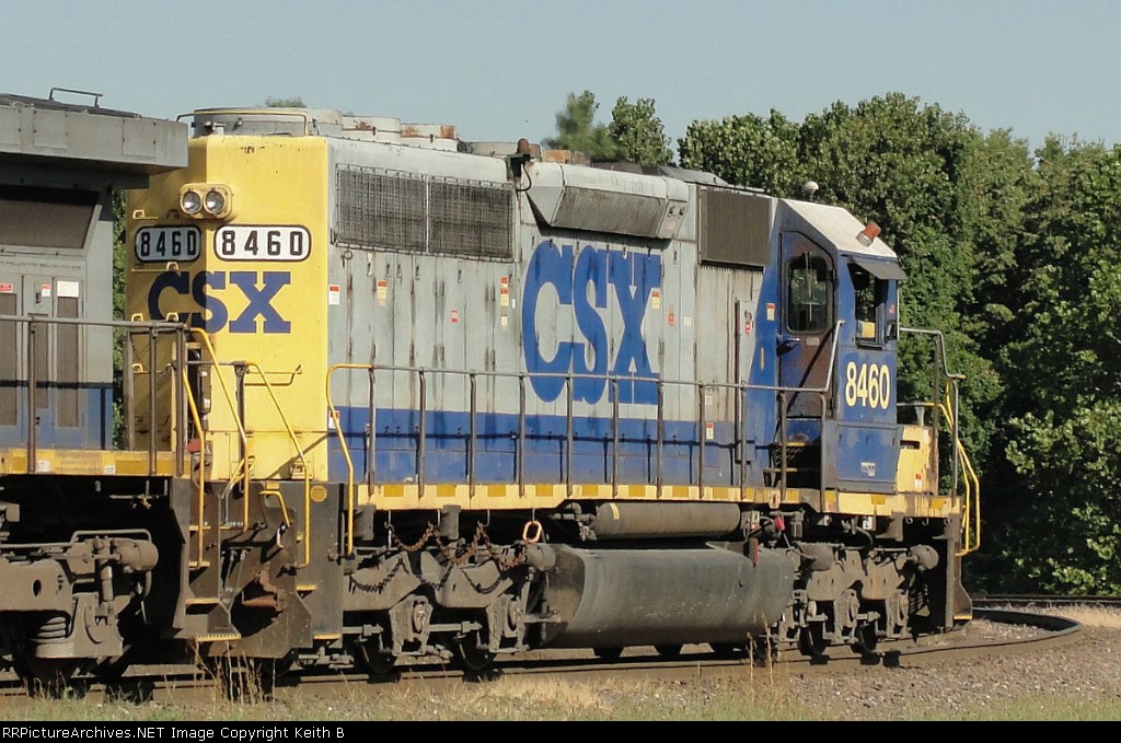 CSX 8460